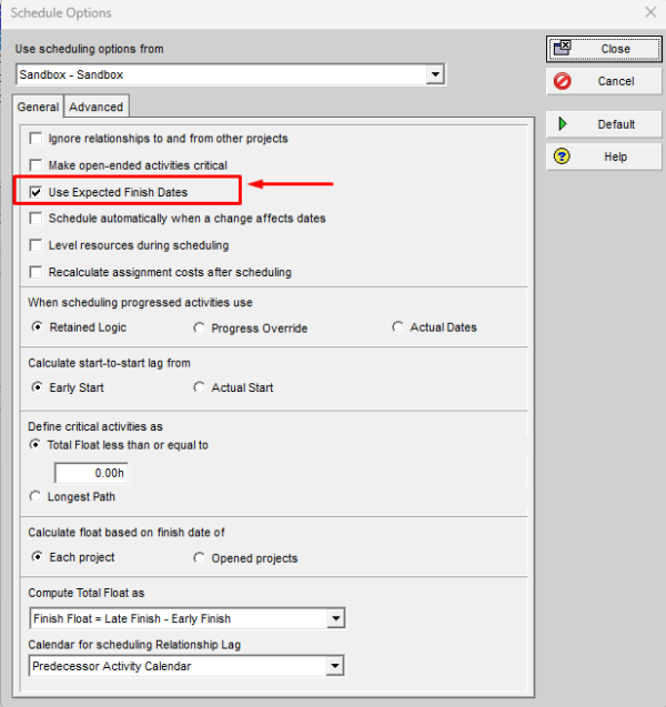 Expected Finish Date in Primavera P6: When and How to use it? - PM ERA Inc.